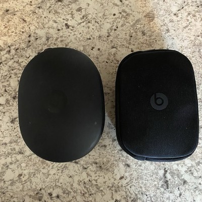 Beats By Dre Carrying CASE ONLY for Beats Studio Headphones Black ...