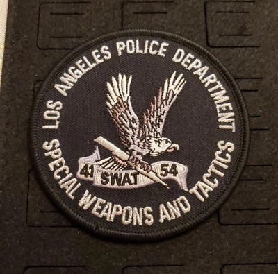3.5" LAPD SWAT Los Angeles Police Department Special Weapons And ...