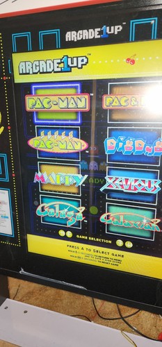Arcade1up Pac-Man Partycade 8 Game Pcb | eBay