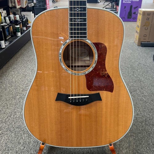 Taylor 610e Dreadnought Acoustic-Electric Guitar w/ Hardcase (Pre-Owned ...