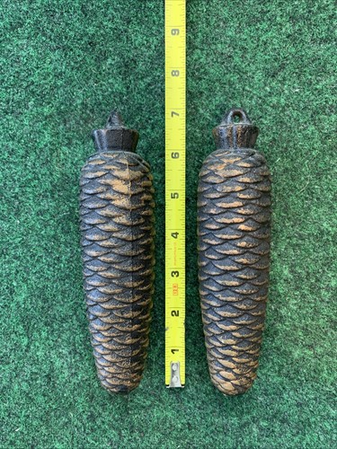 2 LARGE PINE CONE COCKOO CLOCK WEIGHTS, 2.65 LBS. Each Fast Free Shipping | eBay