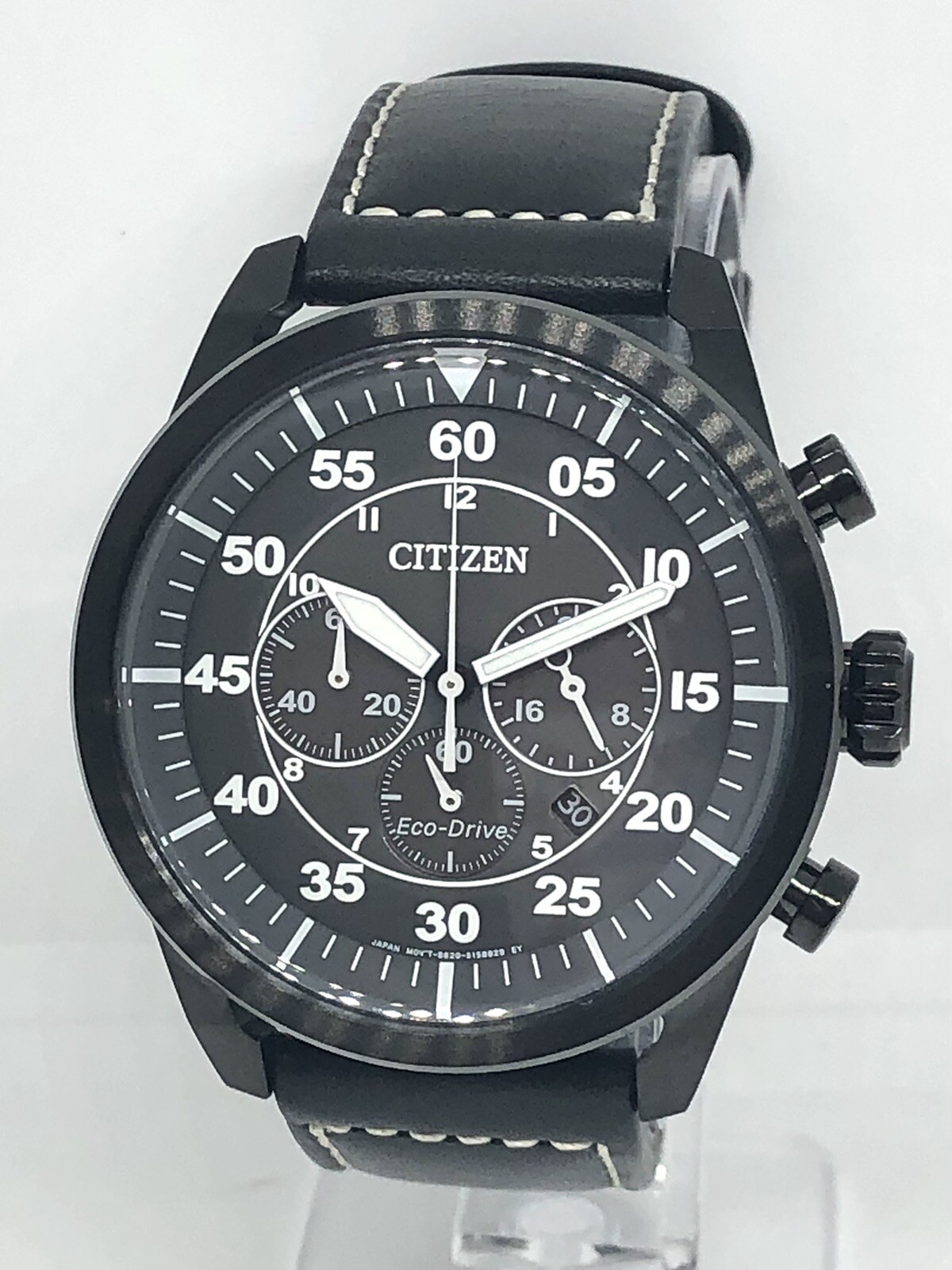 Citizen B620-s097258 Chronograph Eco-drive Solar Mens Watch Authentic ...