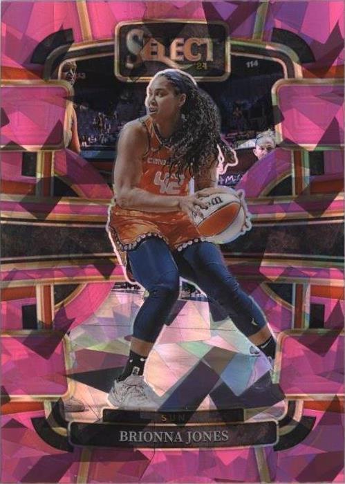 2024 Panini Select WNBA - Concourse Brionna Jones #88 Pink Ice Prizm ...