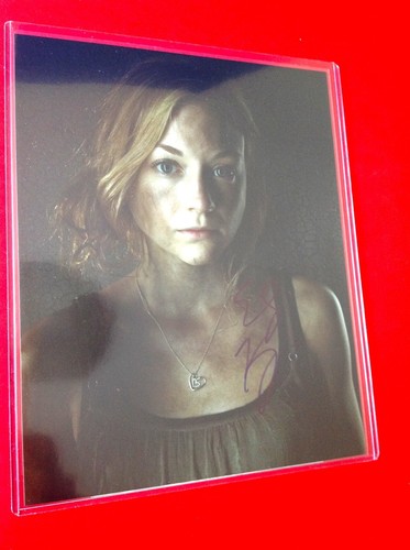 Emily Kinney As Beth of The Walking Dead Signed 8X10 Photo COA | eBay