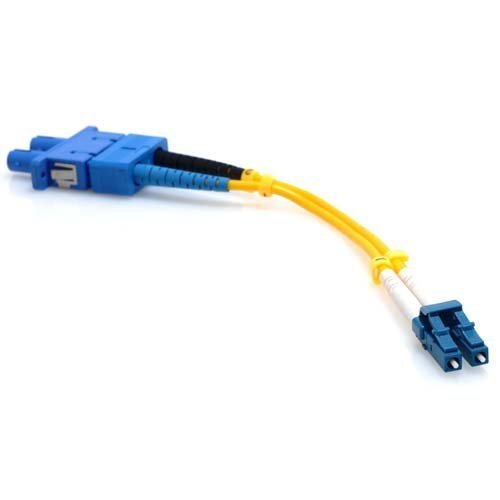 LC to ST Fiber Adapter 9/125 Singlemode Duplex Converter Dongle | eBay