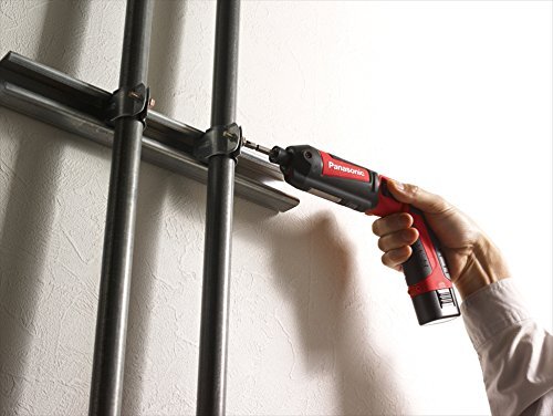Panasonic Charge Stick Impact Driver EZ7521LA2S-R 7.2V with 2 Batteries ...