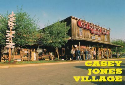 Jackson TN, Tennessee - Casey Jones Village - Old Country Store | eBay