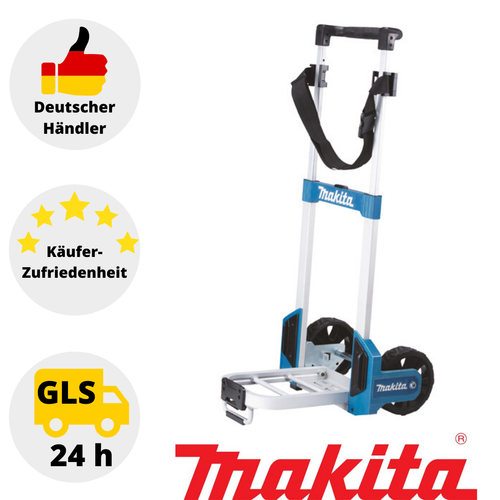 Makita TR00000001 Trolley Transportwagen für Makpac Transport Koffer ...