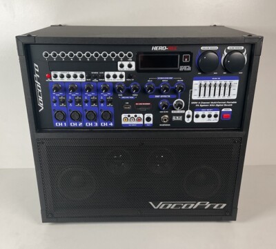 Vocopro Hero-Rec Portable All-In-One Recording PA Entertainment System ...