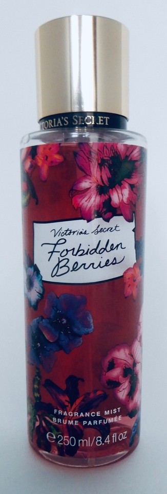 2 VICTORIA'S SECRET FORBIDDEN BERRIES FRAGRANCE MIST BRUME PARFUMEE 8 ...