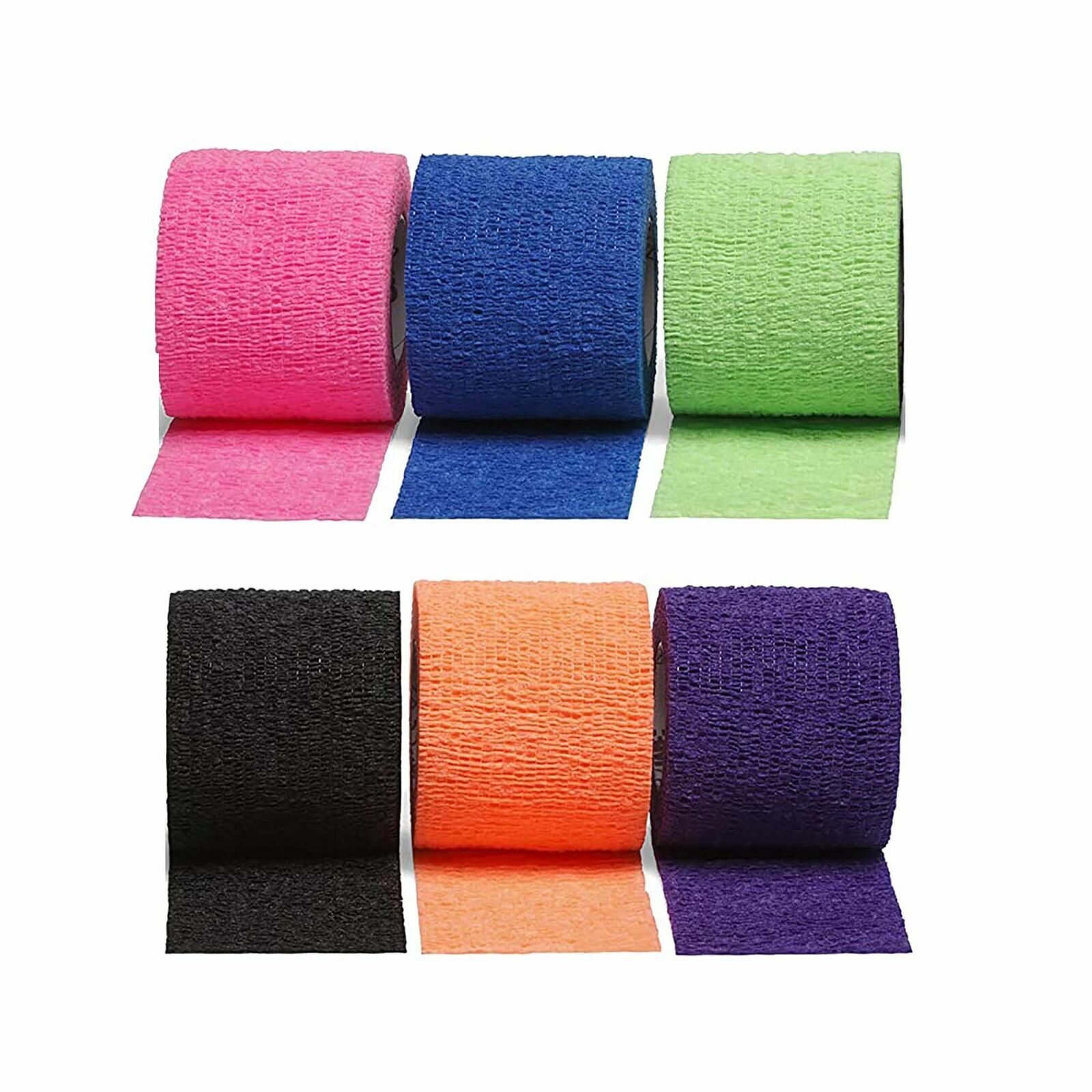 3M Coban LF Elastic Cohesive Bandage Multi-Color NonSterile 2" x 5 Yard ...