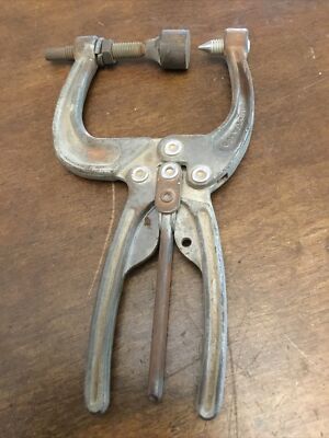 Clamps - Squeeze Action