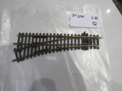 Peco Setrack OO gauge ST241 left Hand Point Q | eBay UK