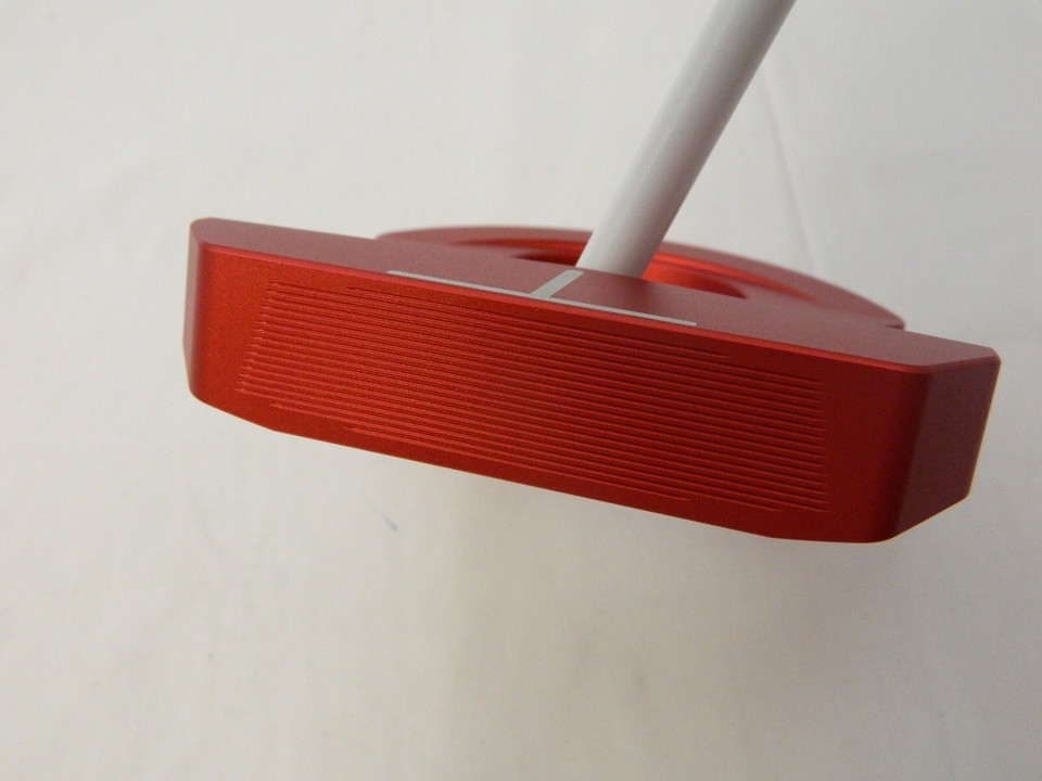 L.A.B. Golf LAB Golf DF3 Putter 35" 69* Custom Red White Accra Graphite ...