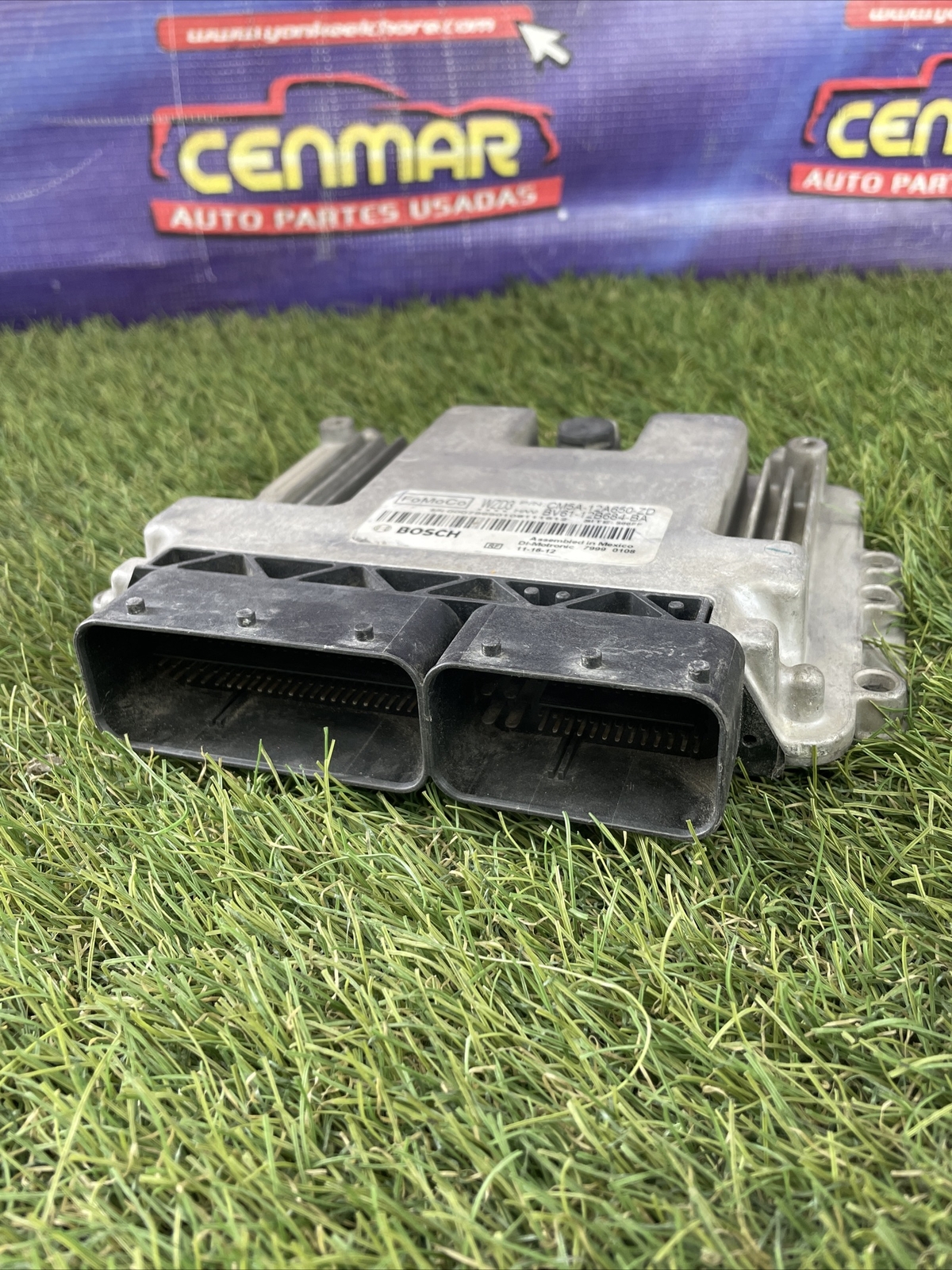 2012 Ford Focus ECM ENGINE COMPUTER BRAIN BOX ECU ECM CM5A 12A650 ZD ...