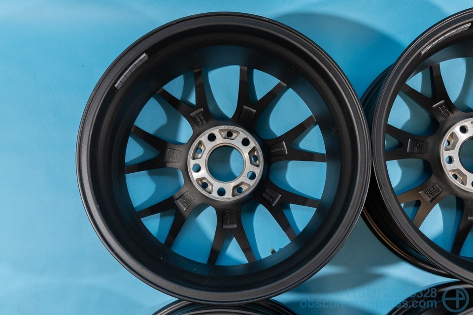 Used ASA GT5 Wheel Set Black 5x120.65 18x8 ET42 Cadillac CTS Fitment | eBay