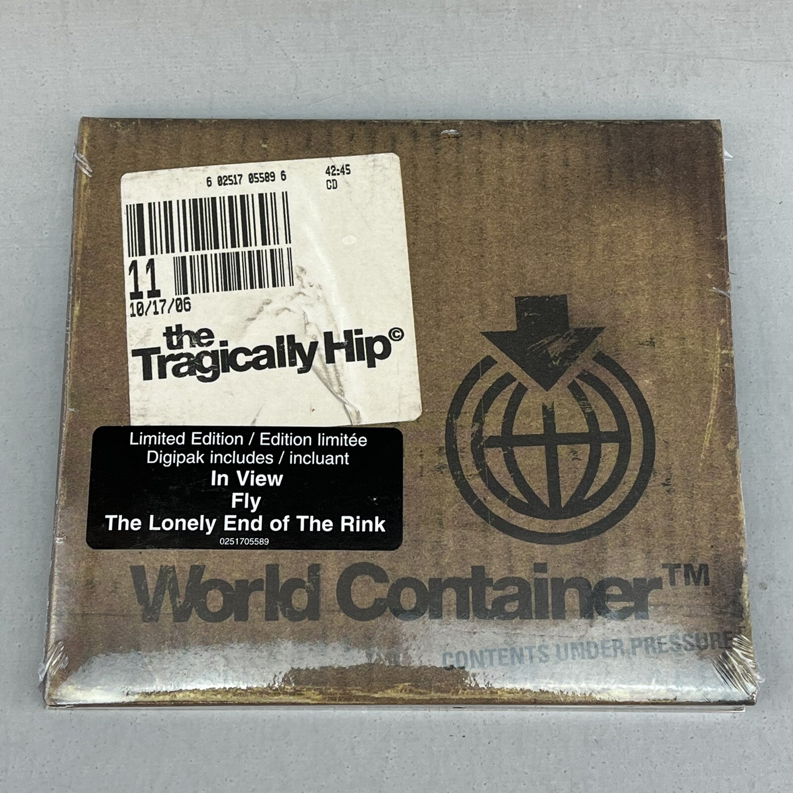 World Container by The Tragically Hip (CD, 2006) for sale online | eBay