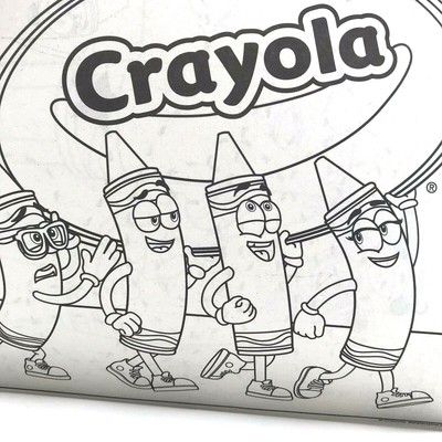 Crayola Crayon Coloring Pages