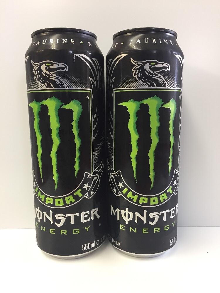 Monster Energy Vector