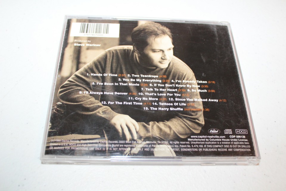 Two Teardrops by Steve Wariner (CD 1999, Capitol) Folk, World ...