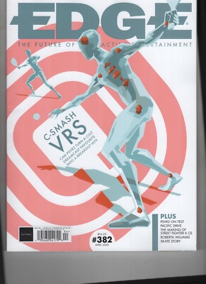 C-SMASH VRS EDGE MAGAZINE ISSUE #382 APRIL 2023 | eBay
