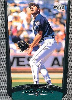 1999 Upper Deck #204 Jeff Fassero Seattle Mariners Baseball Card | eBay
