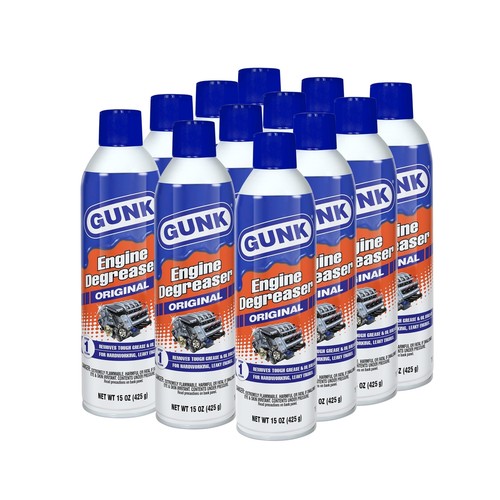 GUNK Original Heavy Duty Engine Cleaner & Degreaser (EB1) - 17 oz ...