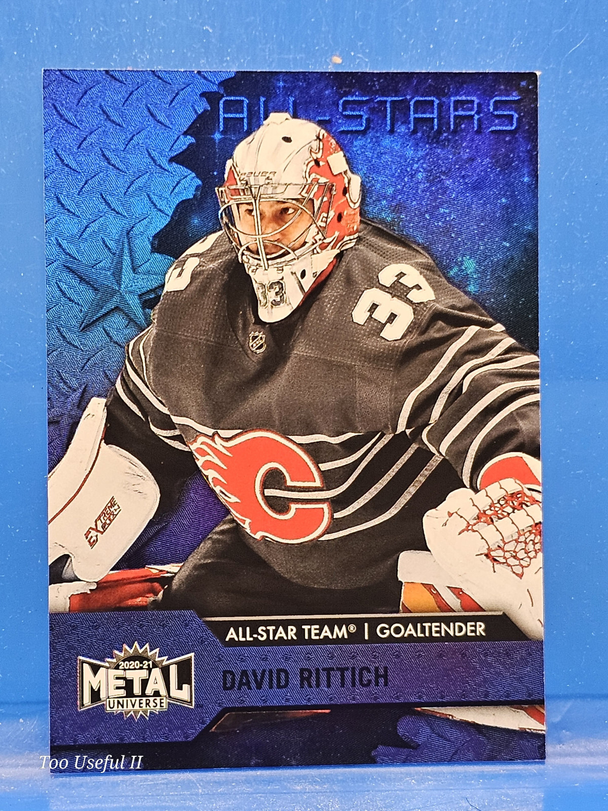 David Rittich G Flames Upper Deck Ice Hockey Card No 194 | eBay