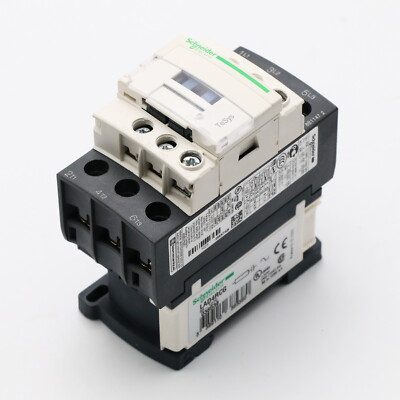 Schneider Electric LC1D256 + LAD4RCG Leistungsschütz | eBay.de
