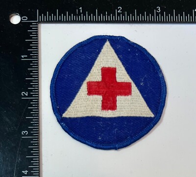 WWII Home Front CD Civilian Citizen Defense Corps Nurse’s Aide Twill ...