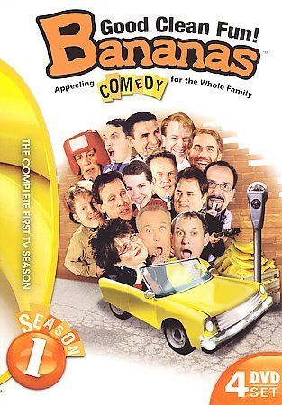 Bananas Comedy - Bananas TV Season 1 (DVD, 2006, 4-Disc Set) for sale ...