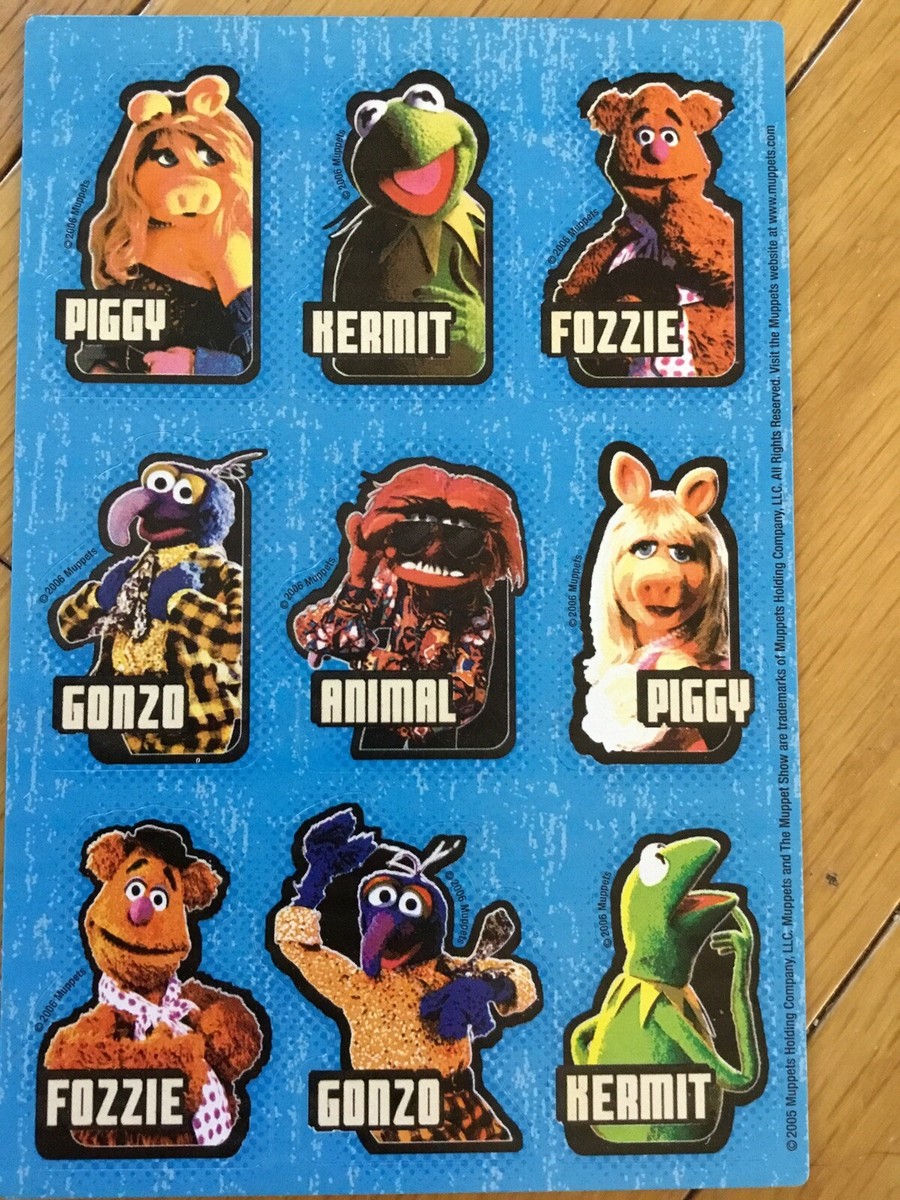 Muppets Names