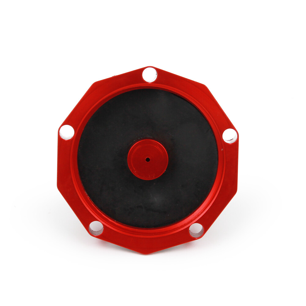 Aluminum Red Gas Fuel Tank Cap Cover For CRF450R CRF450X XR650L ...
