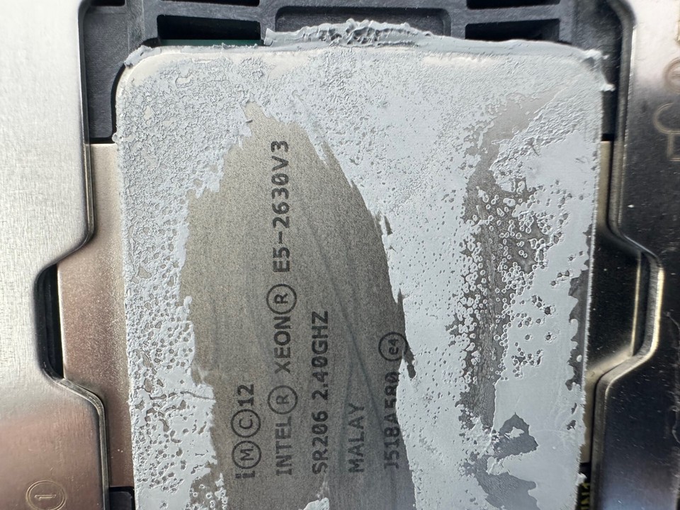 Cisco UCS B200 M4 Blade Server w/ (2X) Xeon E5-2630 V3 CPU's *NO RAM ...