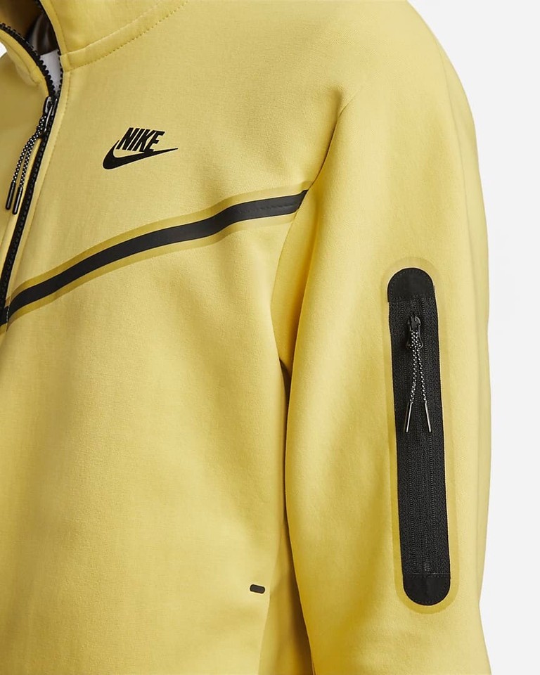 Nike Sportswear Tech Fleece Hoodie Men’s SZ Small Full Zip CU4489-700 ...