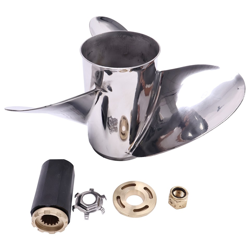 Impeller 48-8M0151386 For Mercury Tempest Plus Propeller 14 5/8 x 25 ...