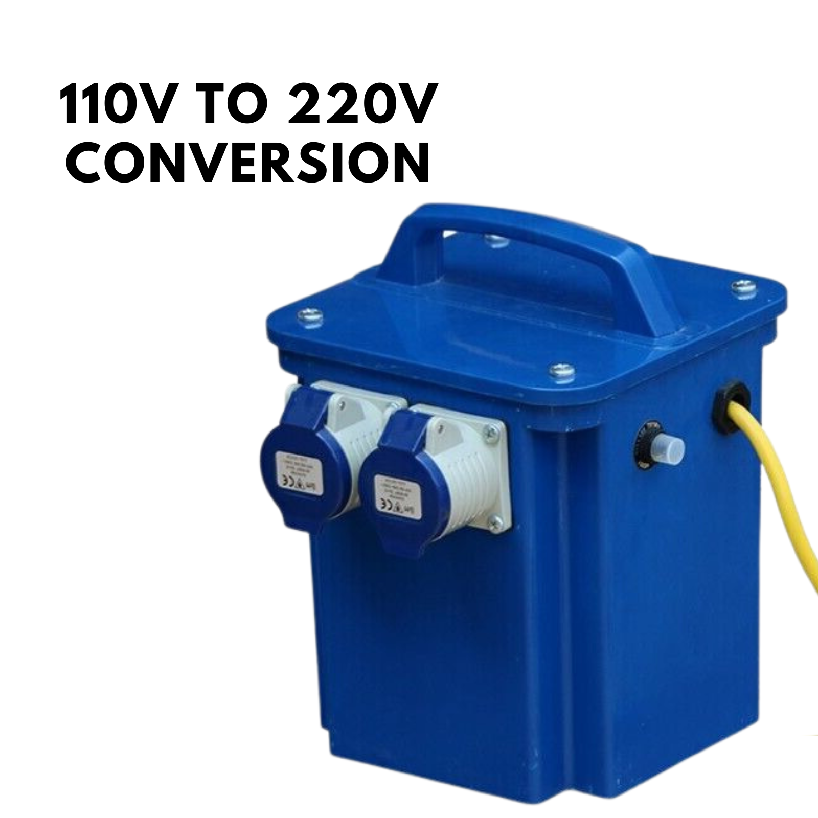 Connexion 3.3kVA 110V to 240V Voltage Converter 16A Step Up Portable ...