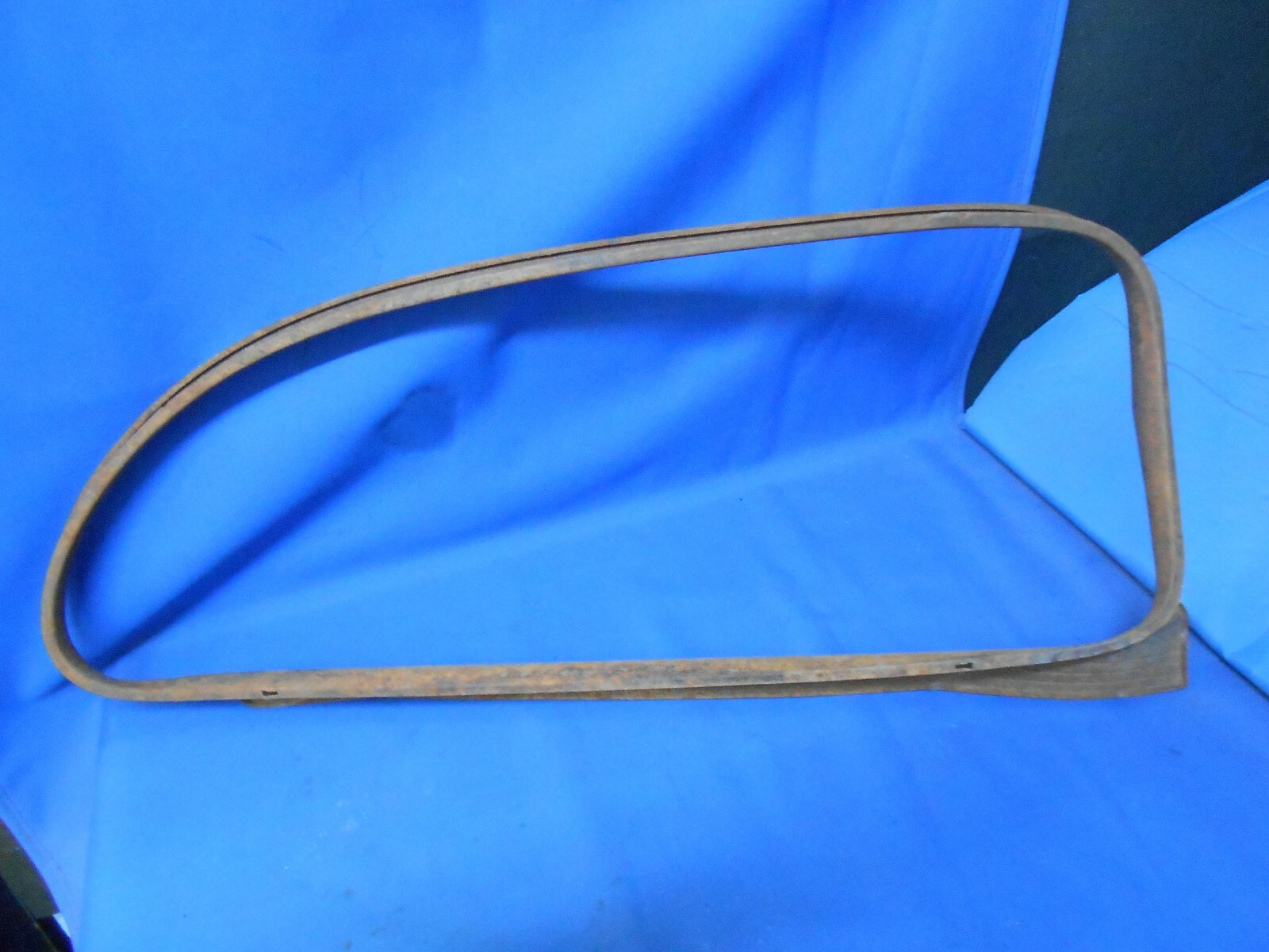 1937 Chevrolet 2 door rear Window Garnish Molding passenger | eBay