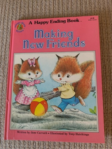 Making New Friends (A Happy Ending Book) Jane Carruth 1983 Childrens ...