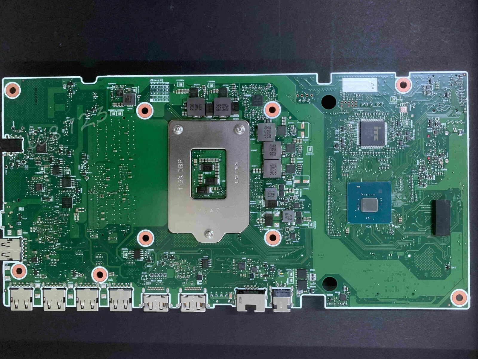 NEW HP Envy AIO 27-B214 H370 SOCKET 115XLM L04815-001 L04815-601 ...