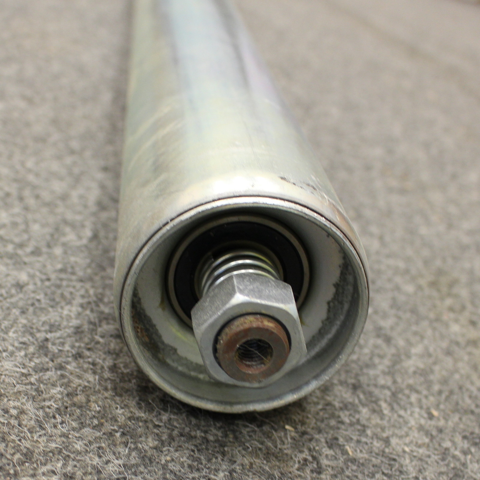 ROLLEX SYSTEMS Tragrolle mit Zahnriemenrad D: 80mm x L: 1206mm Typ 533 ...