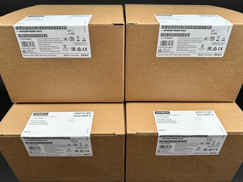 Siemens SCALANCE SWITCH XC208 Switch 6GK5208-0BA00-2AC2 l 6GK5 208 ...
