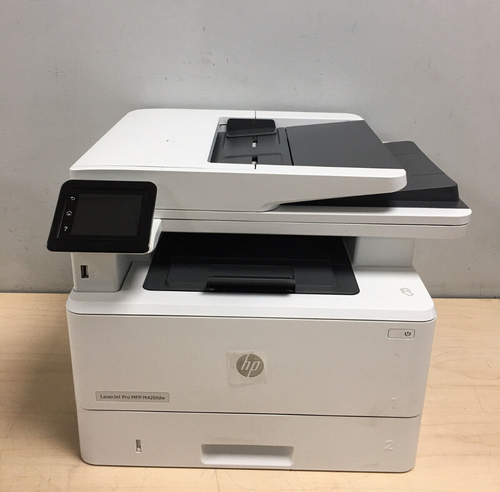 HP LaserJet Pro MFP M426fdw F6W15AR Laser MFP Printer 6,360 (TESTED) | eBay