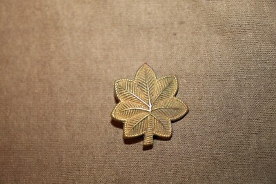 Original WW2 U.S. Army Officer's Major P.B. Rank Device w/Solid Back | eBay