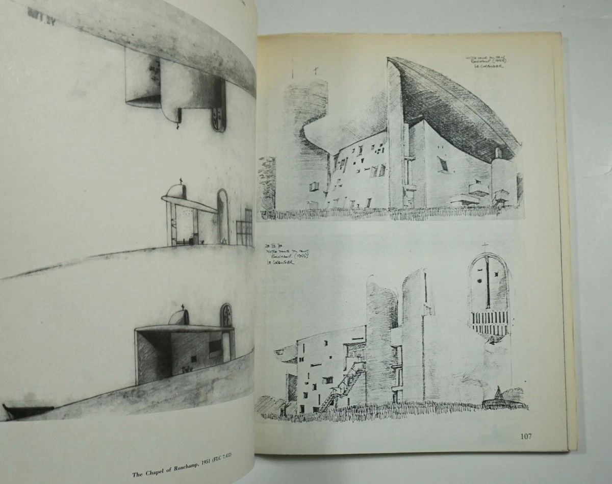 Le Corbusier Sketches