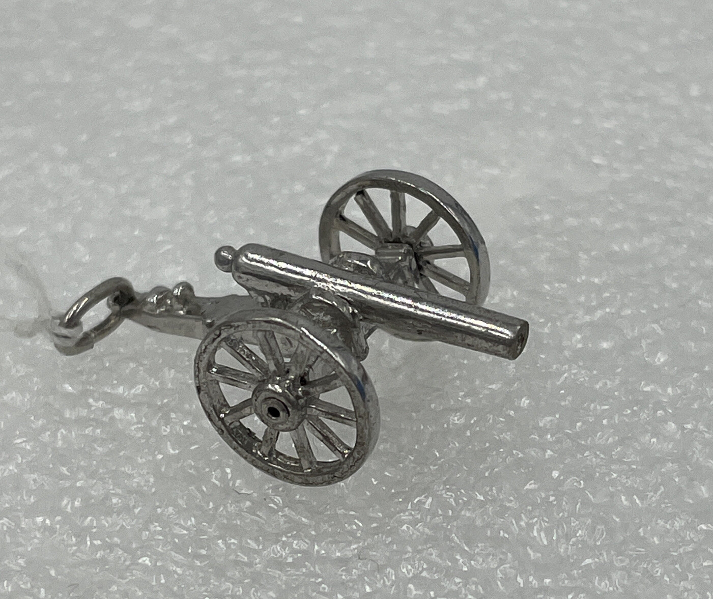 SS Canon Ball Charm - Gem