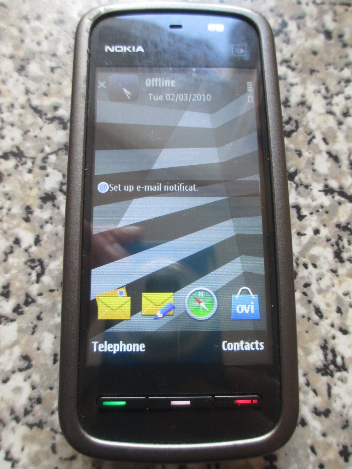 Nokia 5230 - Black (Orange) Smartphone for sale online | eBay