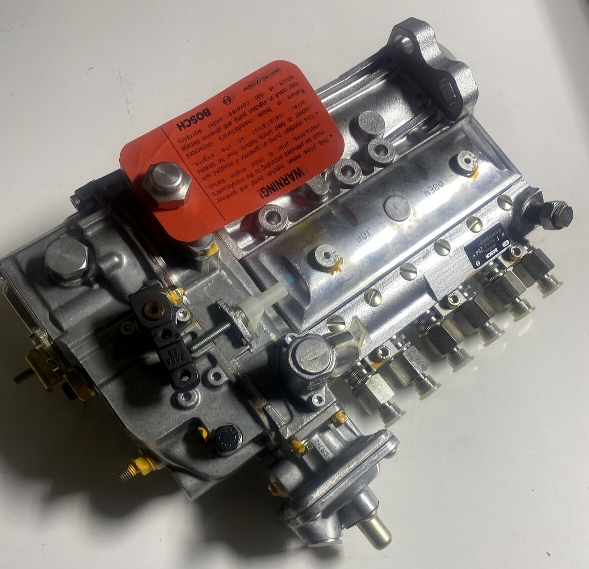 OEM Cummins 6BT 5.9L Marine Diesel Engine Fuel Injection Pump ...