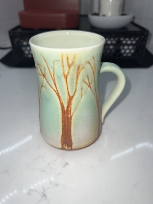 Kary Haun Pottery Tree Coffee Mug | eBay