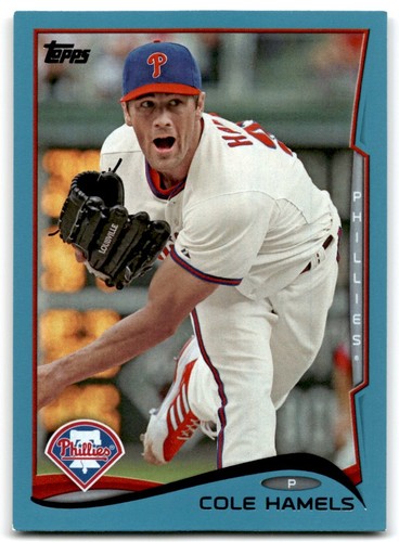 2014 Topps Cole Hamels p Baseball Card #196 | eBay